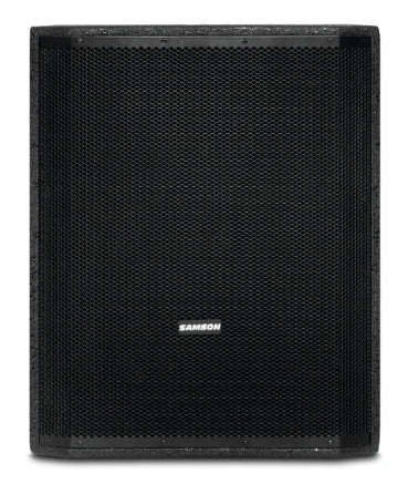 RS1800A 1000w 18″ Active Subwoofer – School of Rock GearSelect