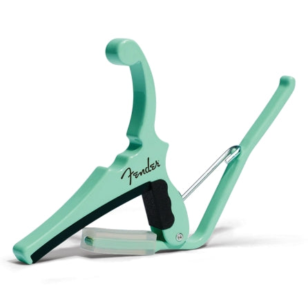 Fender X Kyser Electric Guitar Capo, Surf Green – School of Rock GearSelect