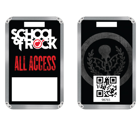 All Access Check-In Badges for Pike 13 (50pk) – School of Rock GearSelect