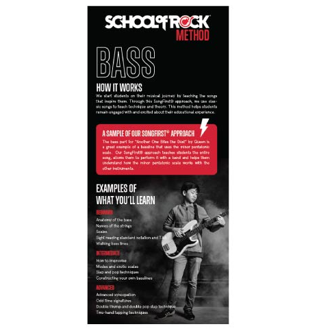 Method Rack Cards (25pk) – School of Rock GearSelect